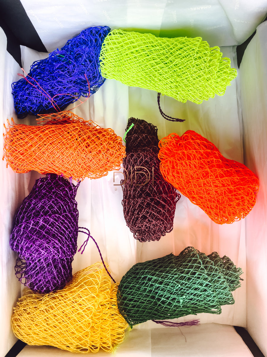 African Sapo Mesh Exfoliating Sponge | Didi Beauty Co.